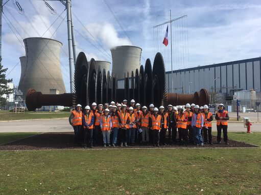 Visite de la centrale du Bugey le 16 mars 2023 et le 4 avril 2023 ...
