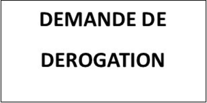 DEMANDE DE DEROGATION RENTREE 2024 - Actualités - Collège Saint-Exupéry